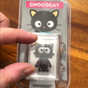 Sanrio | Accessories | Hello Kittys Friend Chococat Glass Figurine ...